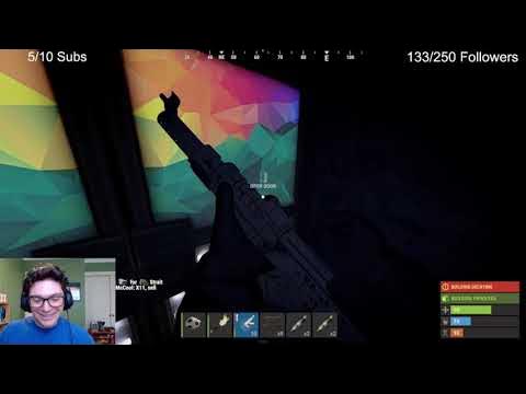 Rust - stream sniping cheater gets comeuppance - YouTube