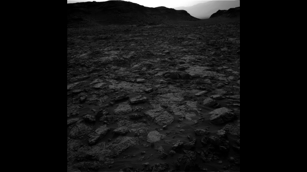 Ruins Found Buried In Martian Hillsides ~ 11/7/2019 - YouTube