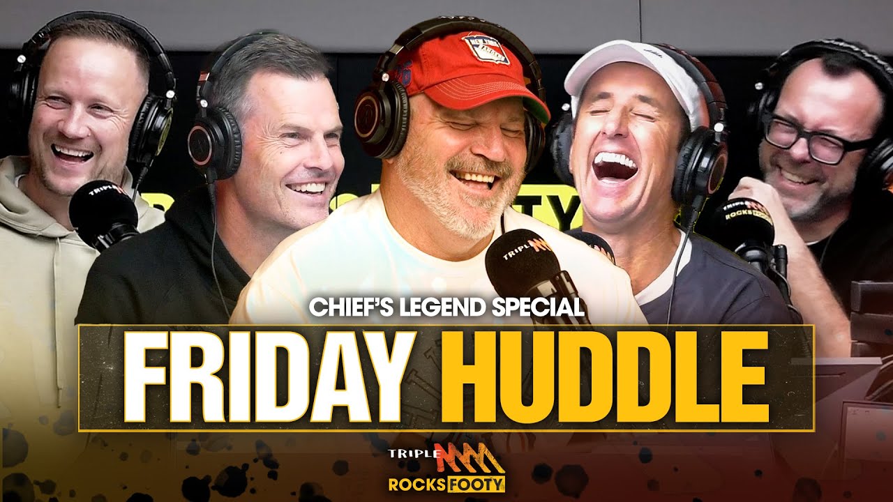 Friday Huddle | Chief's A Legend, Drink Stealer 2.0 & Brown vs King ...