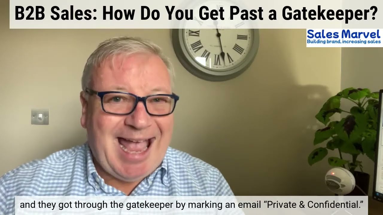 B2B Sales: How Do You Get Past the Gatekeeper to Reach Decision Makers ...