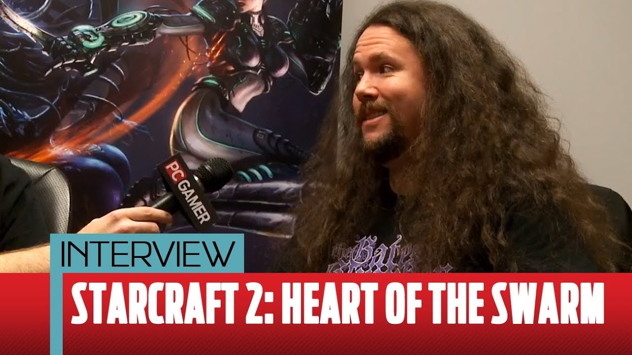 StarCraft 2: Heart of the Swarm interview with Sam Didier - YouTube