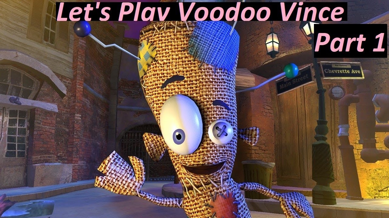 Voodoo Vince Part 1 - YouTube