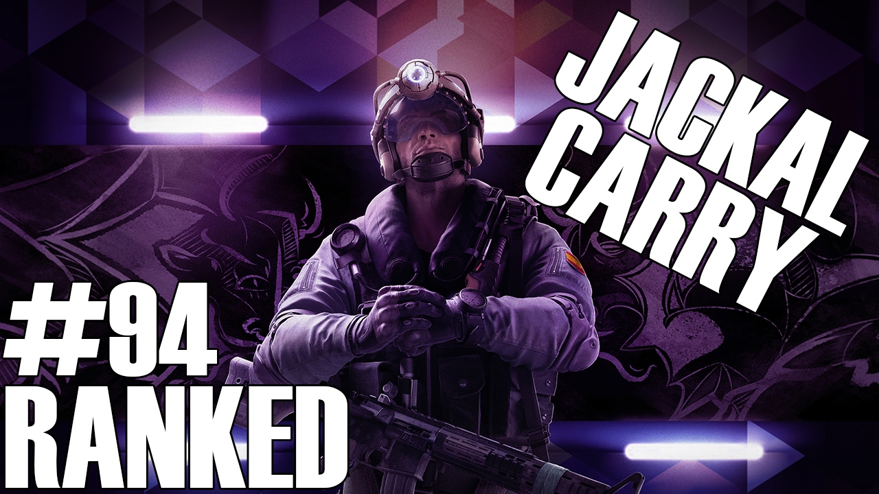 Rainbow Six Siege: Ranked - The Jackal Carry (Velvet Shell Map) - YouTube