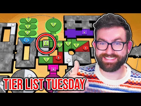 Sietch Tabr Makes for Some Wild Games - Tier List Tuesday