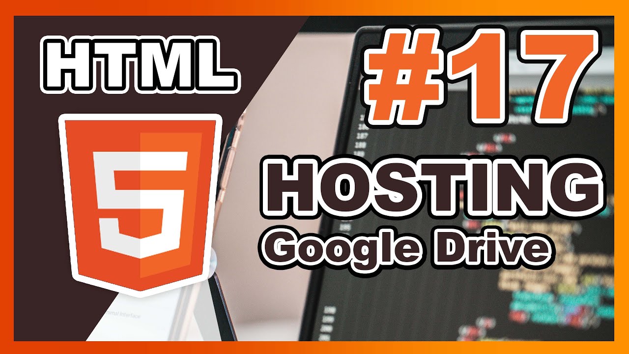 HTML Dasar - 17 - Cara Hosting Menggunakan Google Drive - YouTube