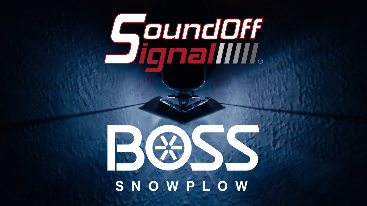 SoundOff Signal and BOSS Snowplow Join Forces to Launch Cutting-Edge ...