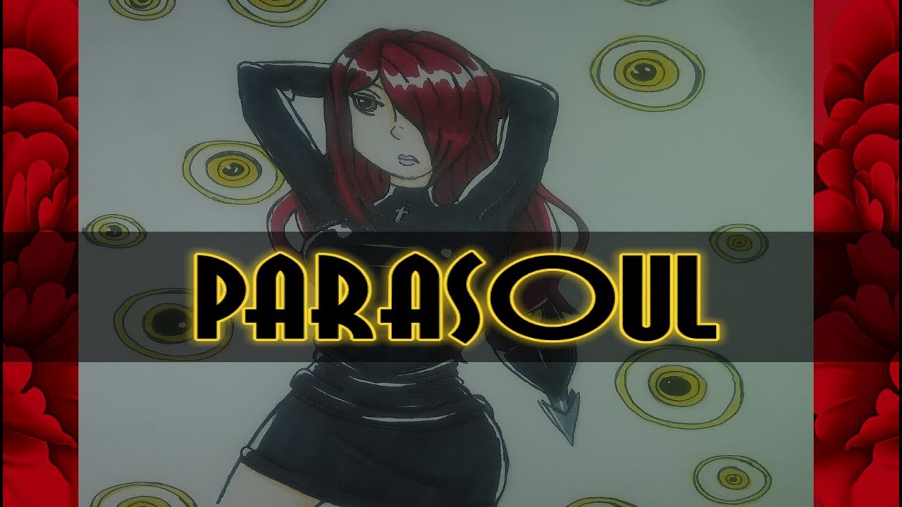 SPEED DRAW | Skullgirls: Princess Parasoul - YouTube