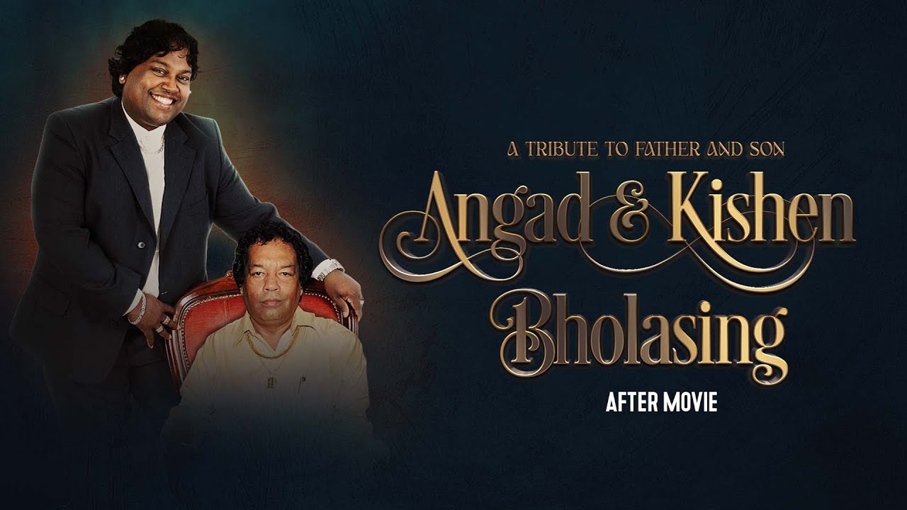 After Movie | Tribute to Father and Son Angad & Kishen Bholasing | 23 ...