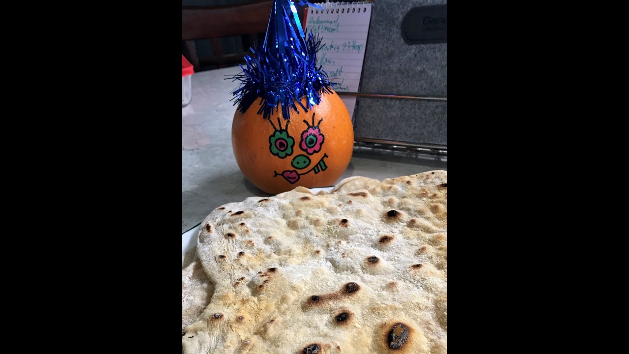 Unleavened Bread - no rising agent, no oil, Daniel Fast Day 11 - YouTube