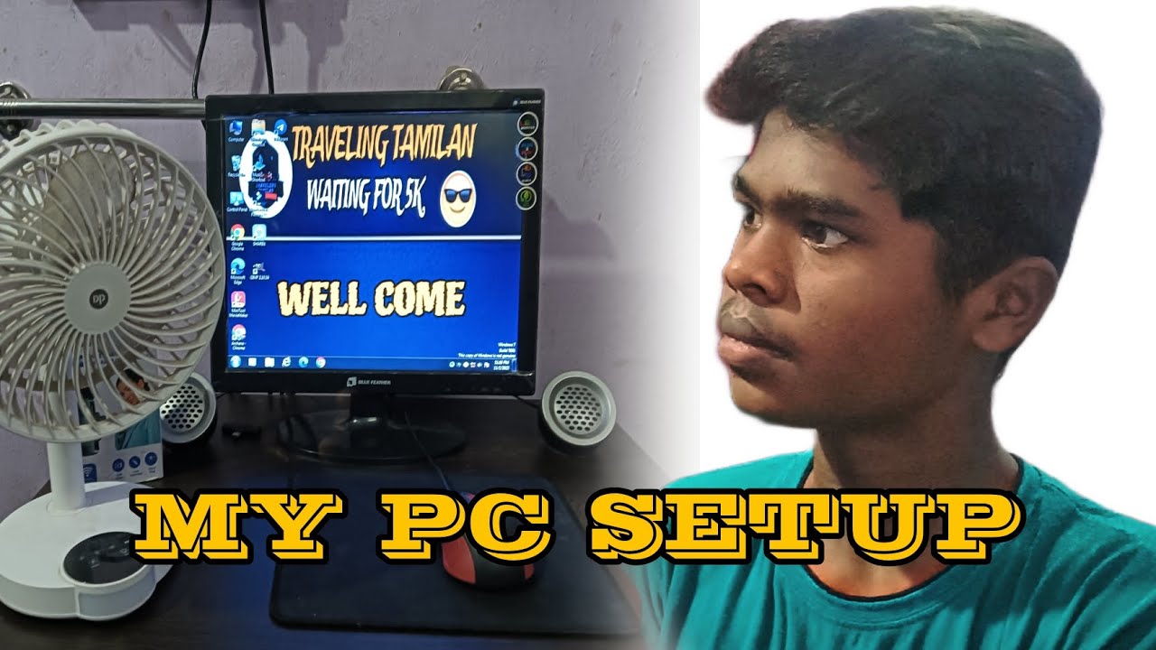 MY PC SETUP VIDEO 📸😍🥵#viral #gaming #500subs #share #pc - YouTube