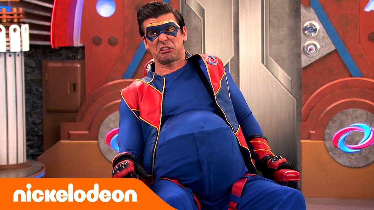 Henry Danger | Bebê alienígena a caminho?! | Nickelodeon em Português ...