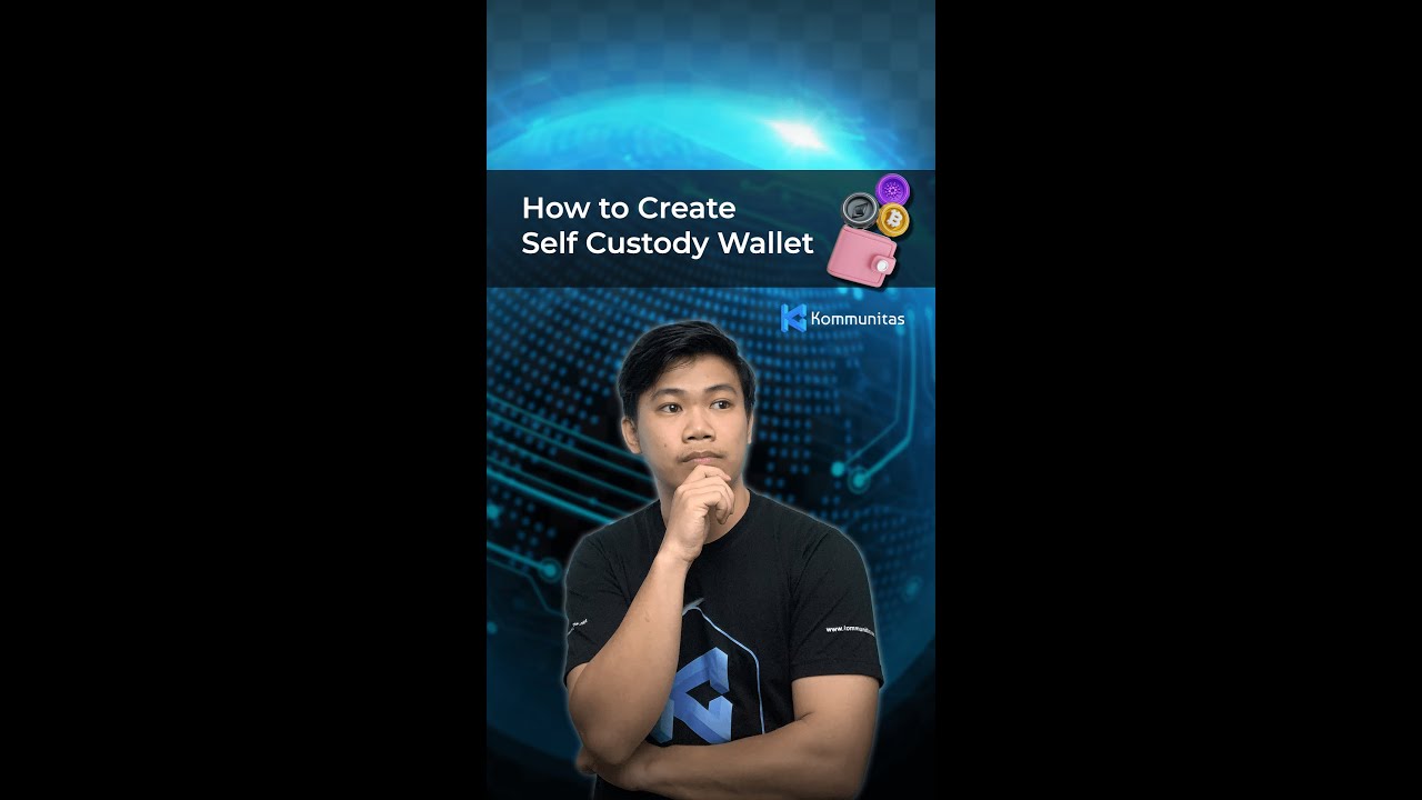 How to Create Self Custody Wallet - YouTube