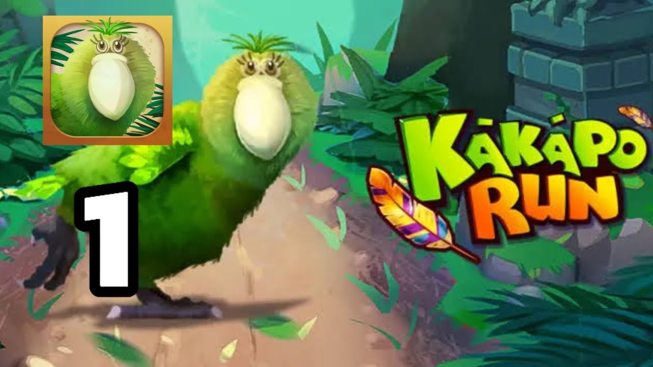 Kakapo Run Animal Rescue Game - Gameplay! (Android,IOS) - YouTube