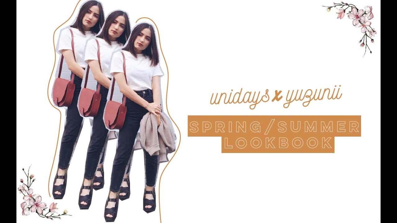 Spring Summer Lookbook feat. UNIQLO - YouTube