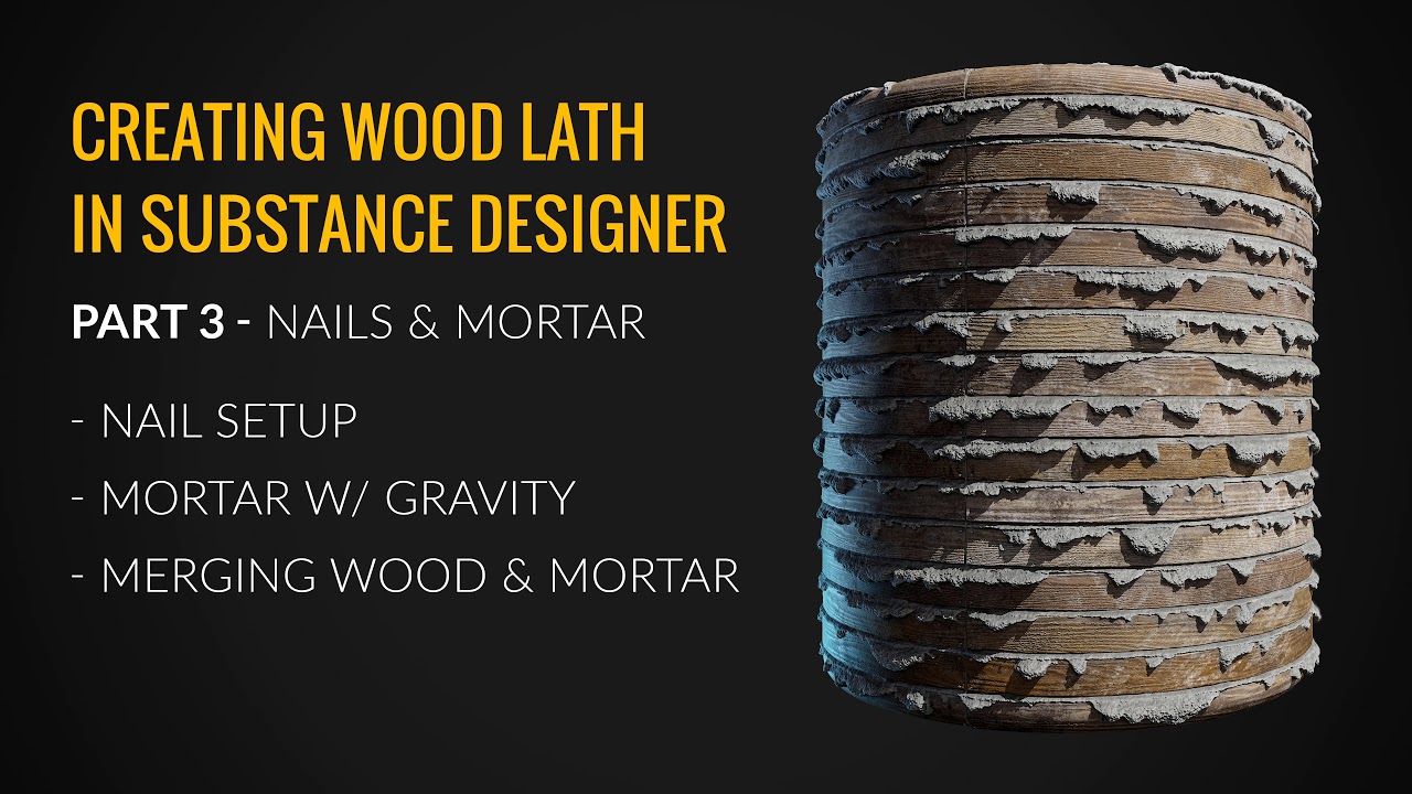 Wood Lath: Part 3 "Nails & Mortar" - YouTube