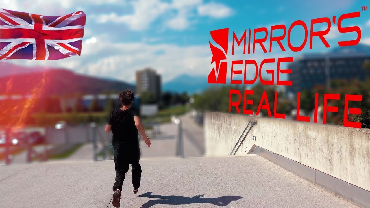 Mirrors Edge Real Life "Be a Hero" - Documentary Series 4k UHD ...
