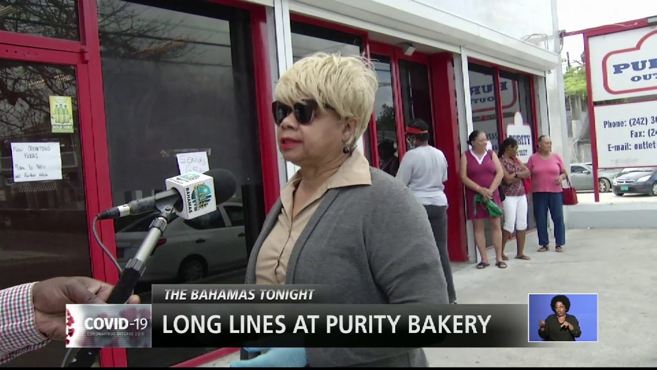 Long Lines At Purity Bakery - YouTube