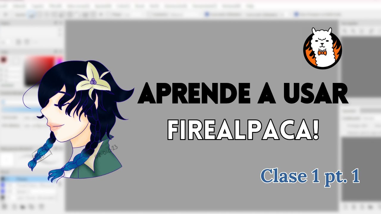 🌷🐰; Curso FireAlpaca: clase 1 - parte 1 - YouTube