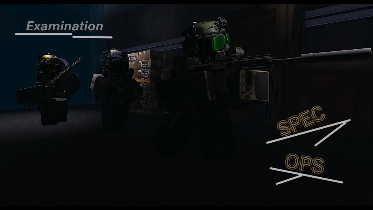 Examination: Spec Ops - YouTube