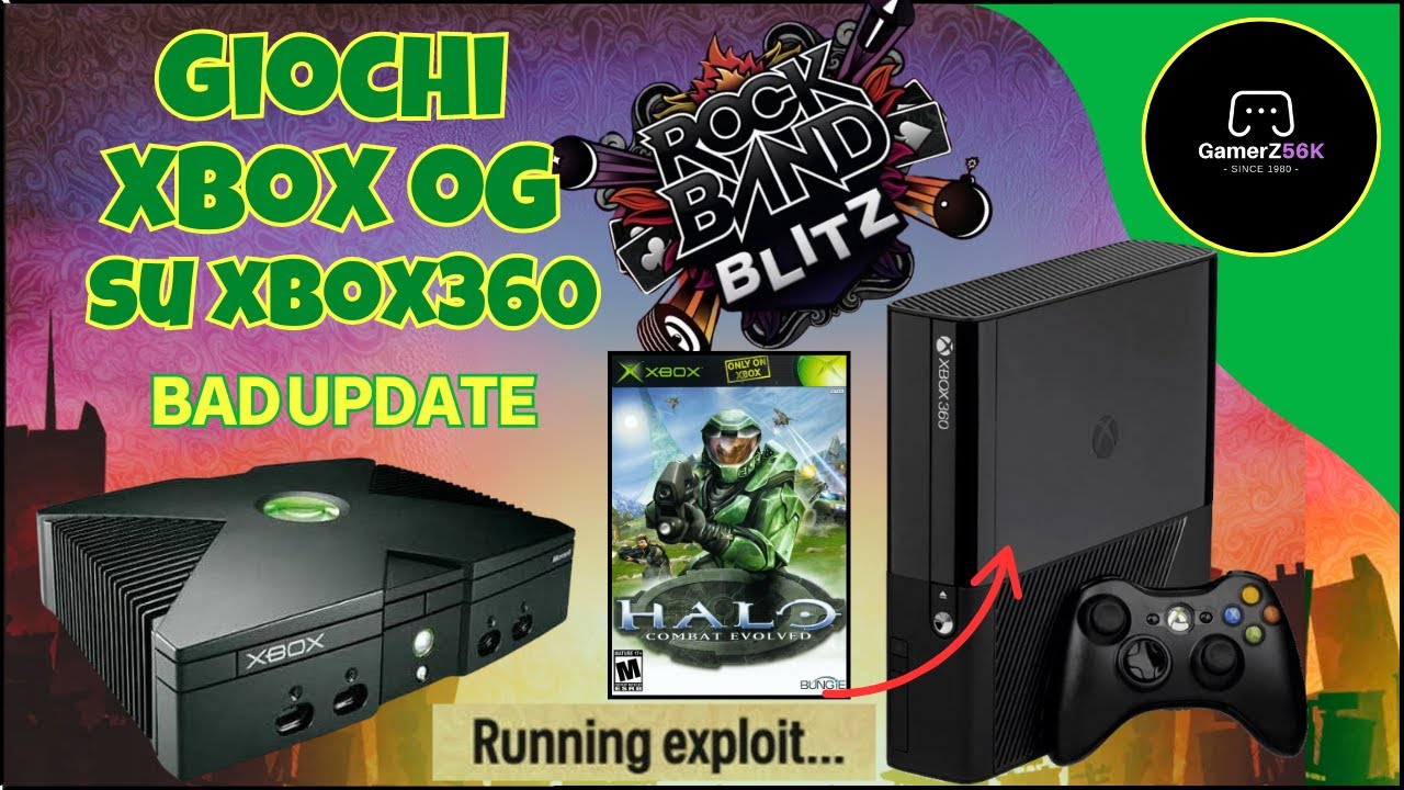 Giochi XBOX OG su XBOX 360 con Bad Update - Hypervisor EXPLOIT #2025 # ...