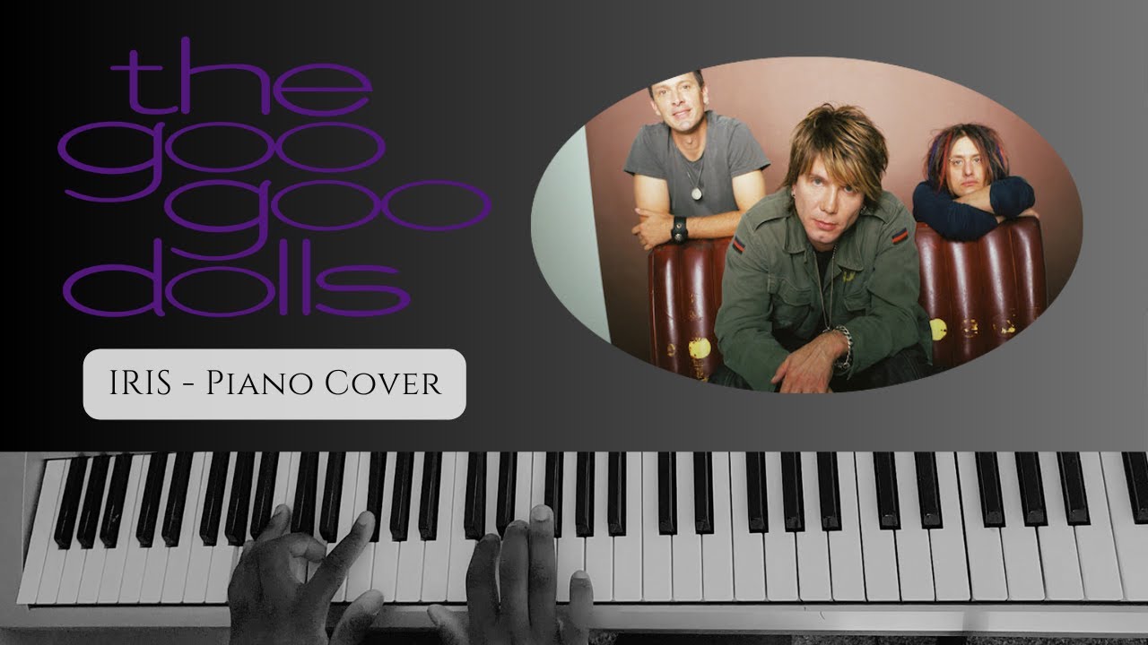 The Goo Goo Dolls - Iris (Piano Cover) - YouTube