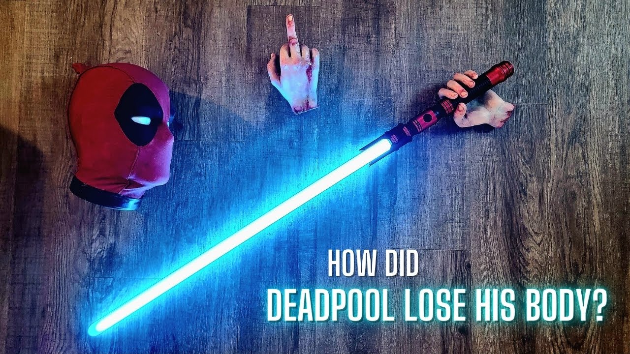Epic Fail: DEADPOOL Loses His Body to a 6-Year-Old JEDI KNIGHT # ...