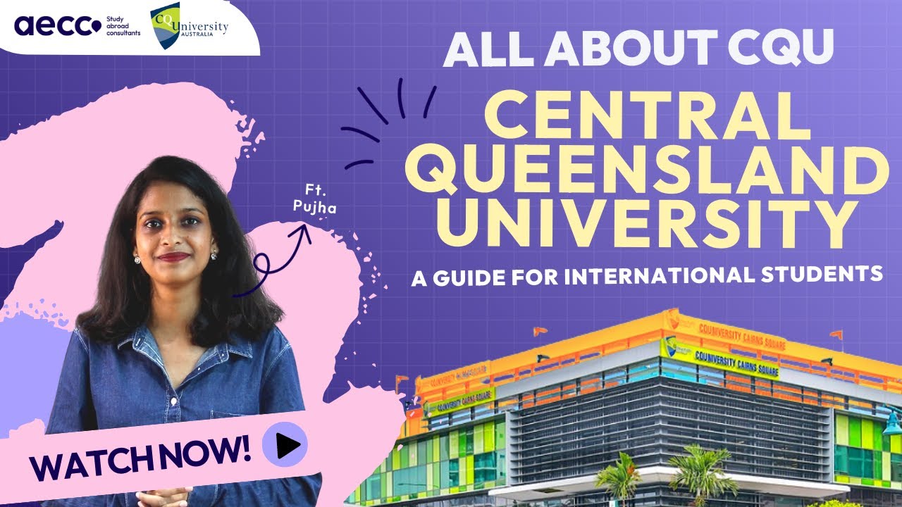 Why Study In CQUniversity? - A complete CQUniversity guide - YouTube