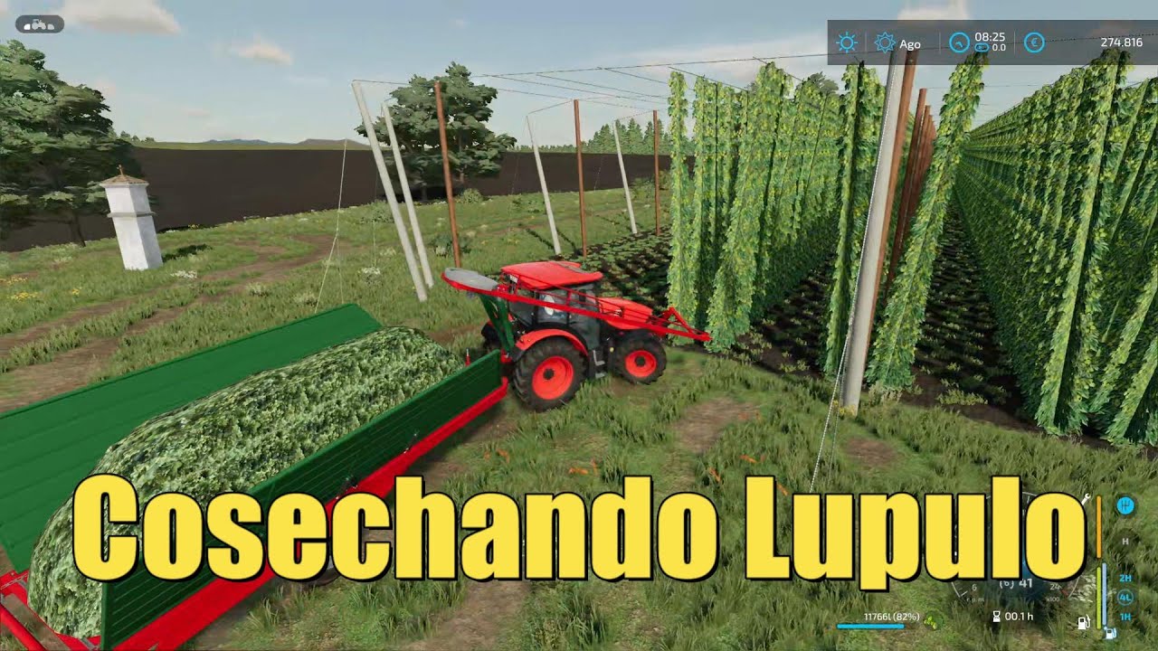 Cosechando Lúpulo / FS22 - YouTube