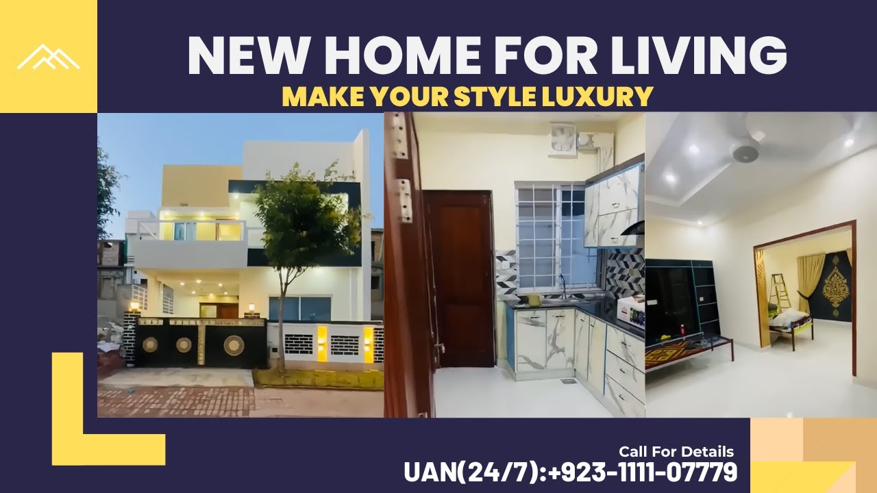 Newly Constructed Home For Sale In Umer Block, Bahria Town, Rawalpindi | Garrison Group Of ...