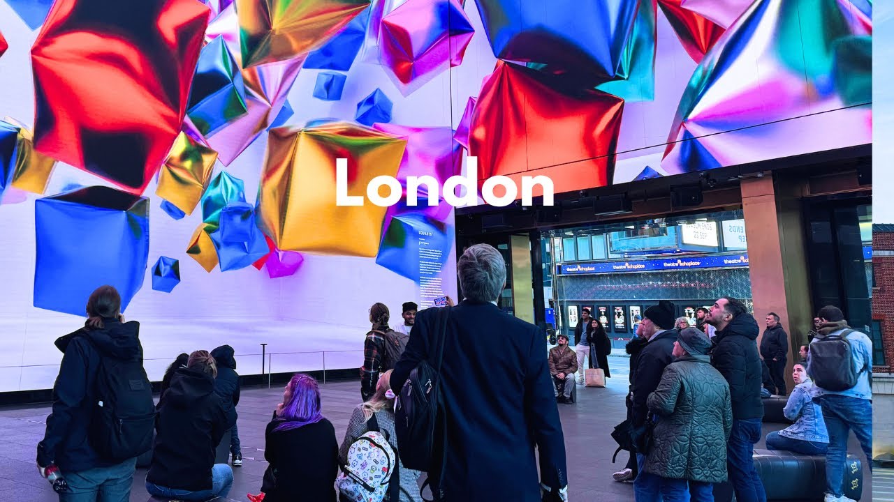 OUTERNET !!!! The Best Free Experience In London | The Butterfly Trail ...