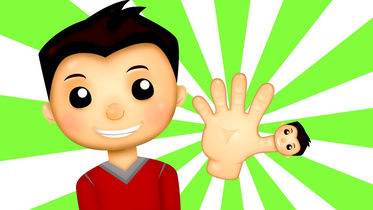 Daddy Finger | Lots of Kids Songs | + MANY MORE! from KidsSongsClub ...