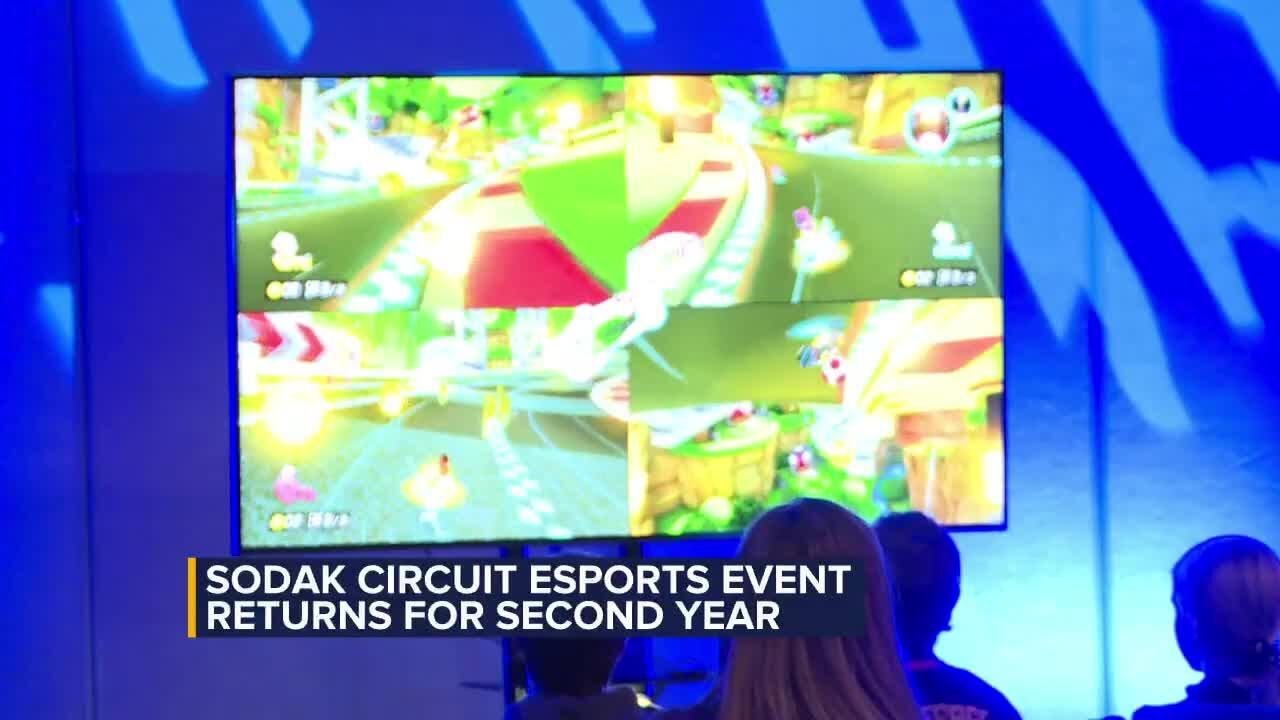 SoDak Circuit esports event returns for second year - YouTube