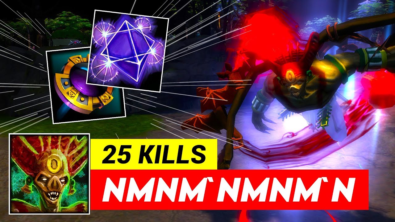 HoN Dampeer NMNM`NMNM`N 1837 MMR MVP - YouTube