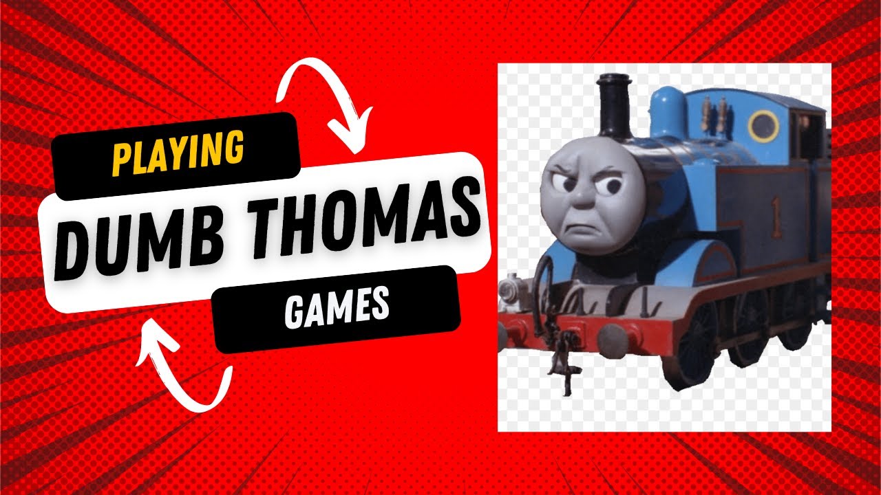 playing dumb thomas games on roblox!!! #viral #trending #fyp - YouTube