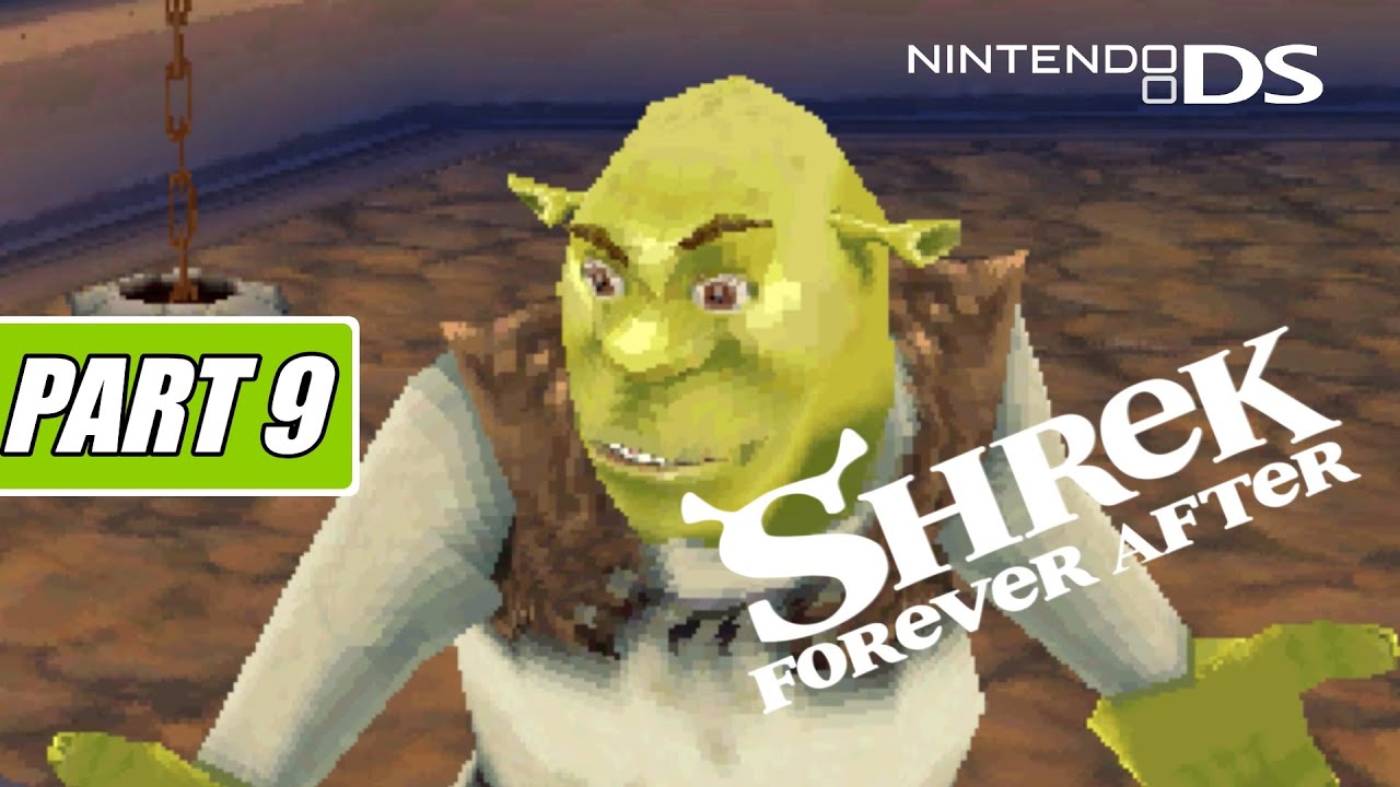 Shrek Forever After Gameplay Nintendo DS Part 9 - YouTube