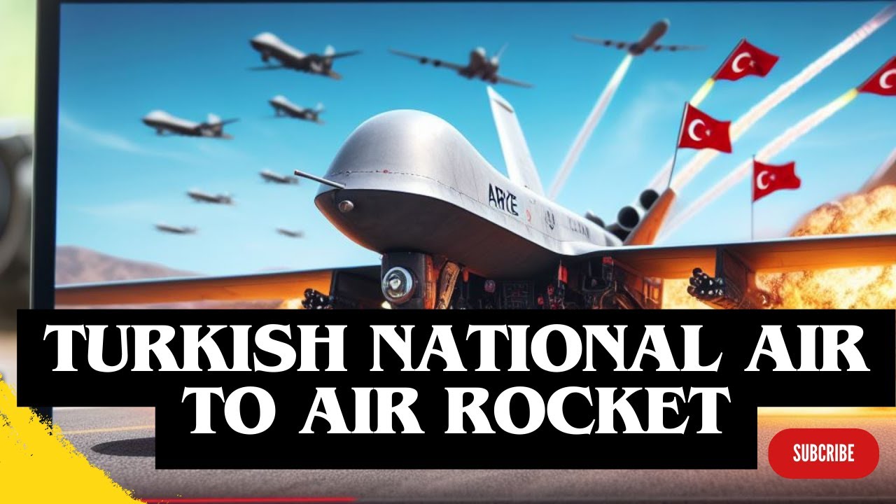 Turkish Air to Air Rocket Evolution | Gökdoğan, Bozdoğan and Kuşkuğun - YouTube