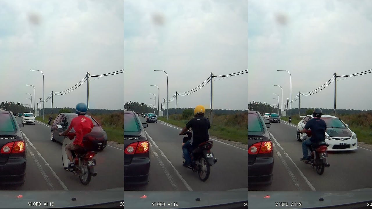 Hebat Geng Depa Noo. Double Line Tu Memang Reserved Untuk Depa Memotong ...