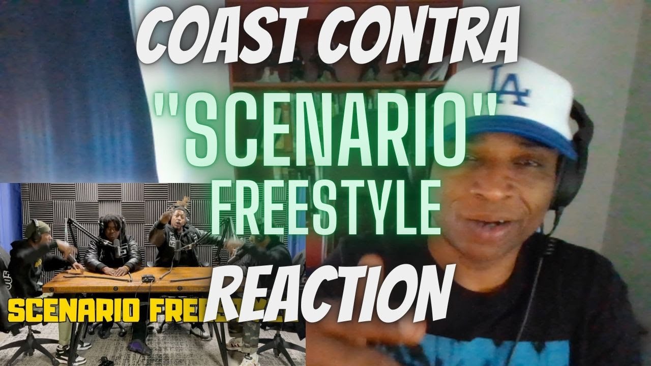 Coast Contra "Scenario" Freestyle (REACTIONS) BEST ONE SO FAR - YouTube