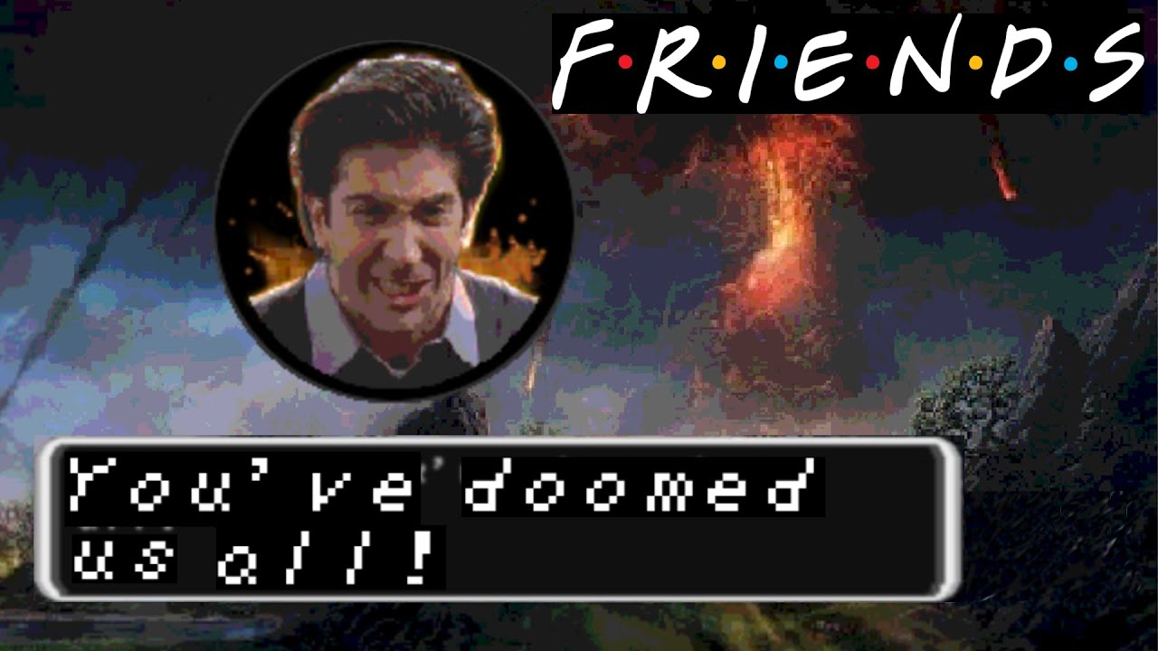 Friends Videogame | All Endings - YouTube