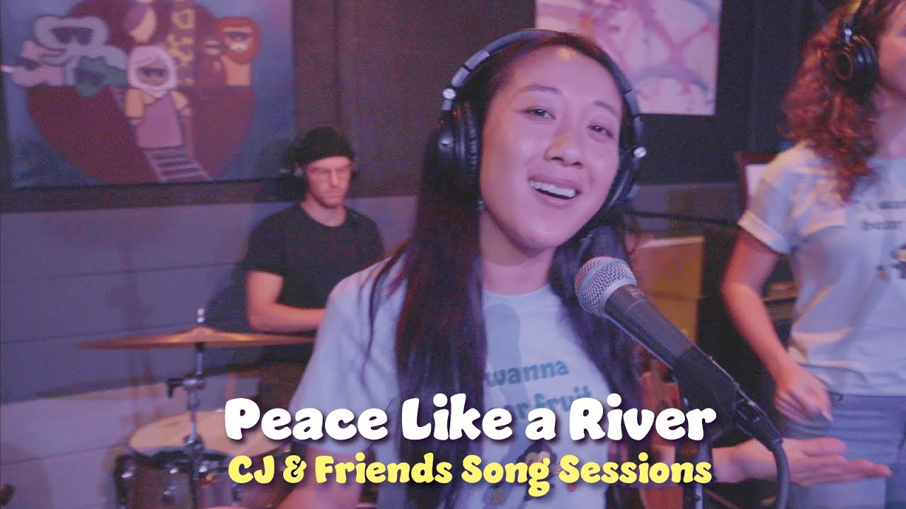 Peace Like a River (Acoustic) | CJ & Friends Song Sessions - YouTube
