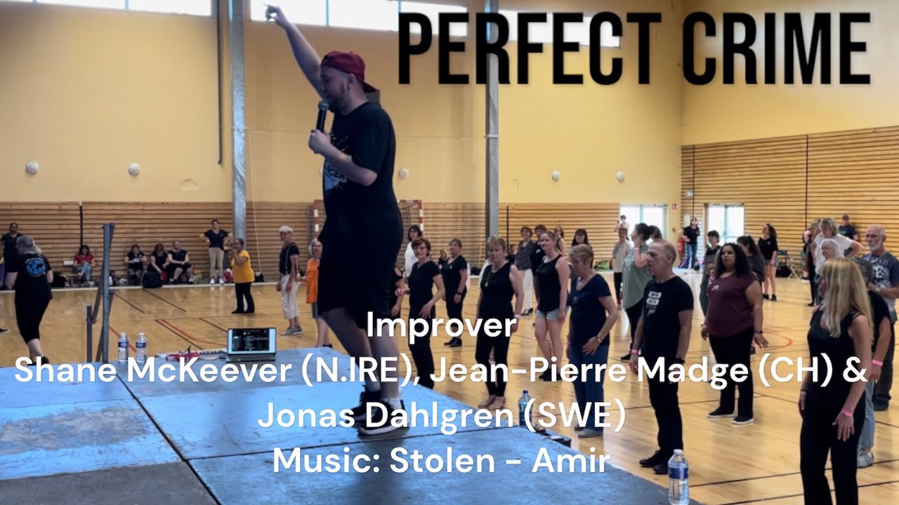 Perfect Crime Line Dance de Shane McKeever (N.IRE), Jean-Pierre Madge ...
