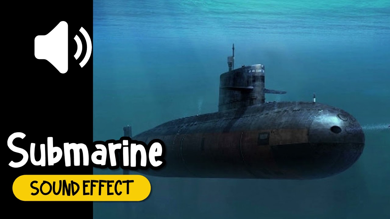 Submarine Sound Effect | 潛水艇 深海 水底 環境音 音效 (High Quality) - YouTube
