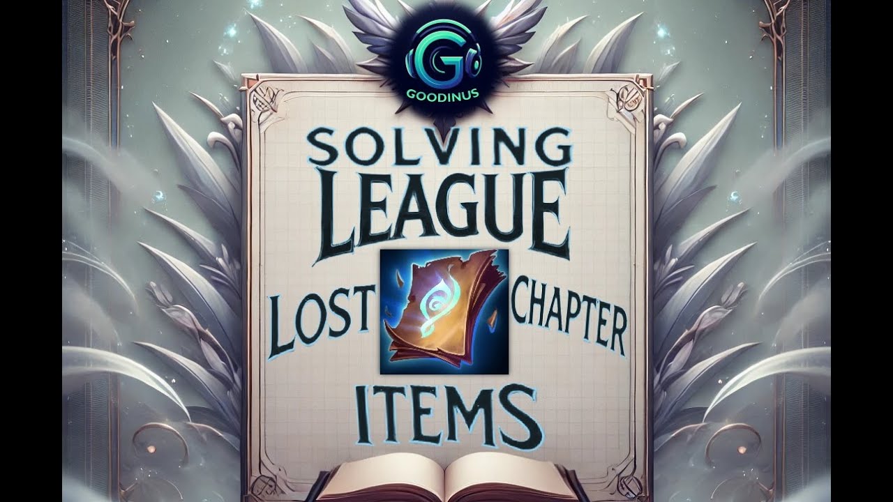 Solving League | Lost Chapter items | Ep. 2 - YouTube