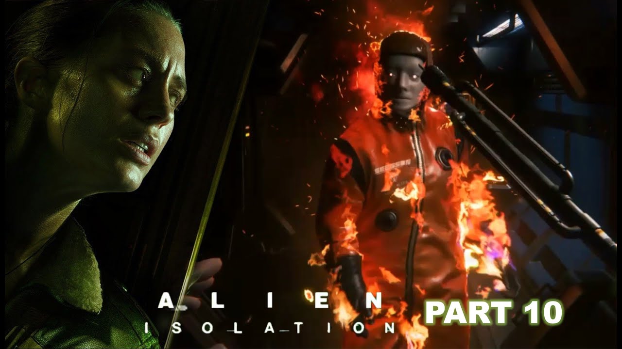EXTREME HIDE AND SEEK || Alien Isolation: Part 10 - YouTube