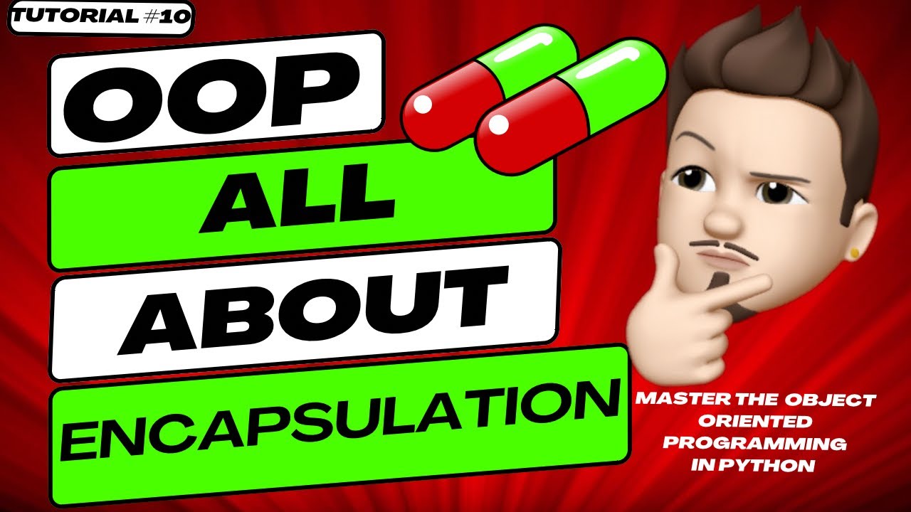 🔒master Oop Encapsulation In Python🐍 Youtube 7069