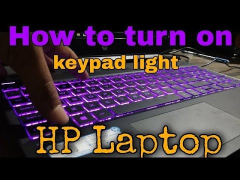 HP LAPTOPS 2023| HP KEYBOARD LIGHT CHANGE| how to open keyboard light ...