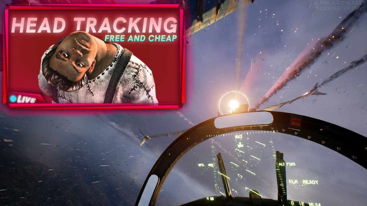 Head Tracking Project Wingman - Opentrack - YouTube