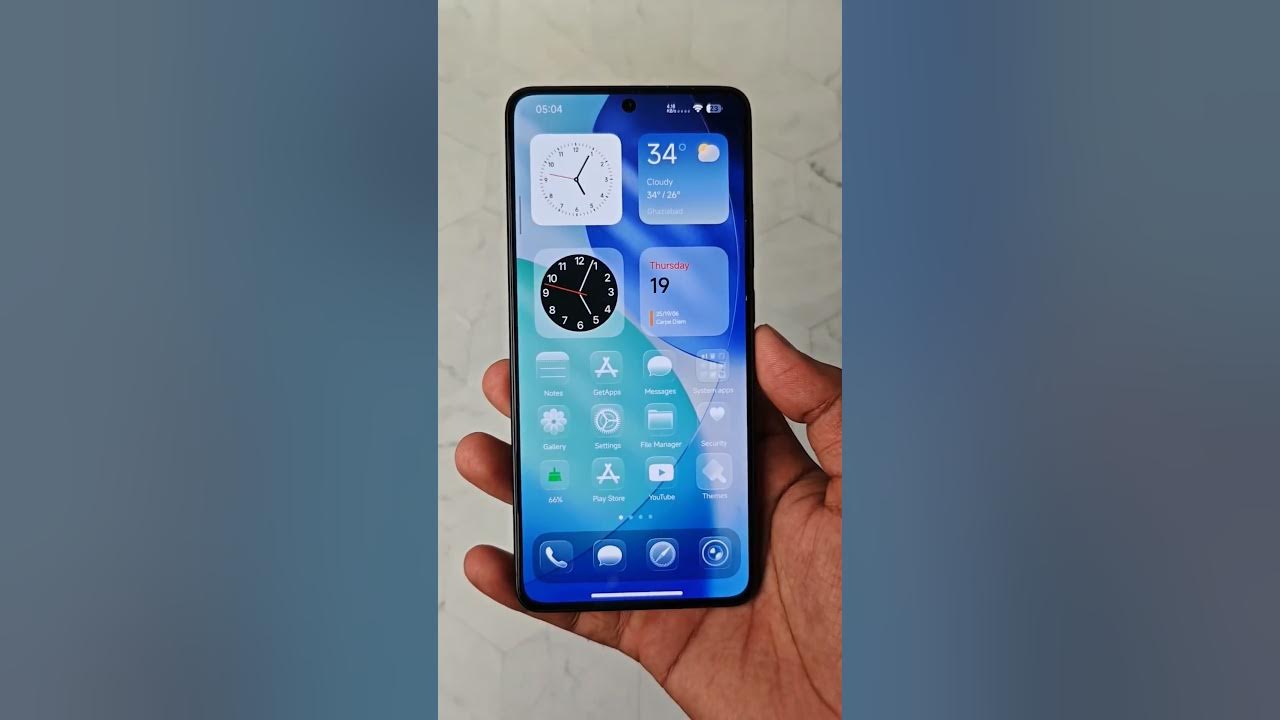Ios 26 Theme For Redmi Poco And Xiaomi Liquid Glass Degin 🔥 Youtube