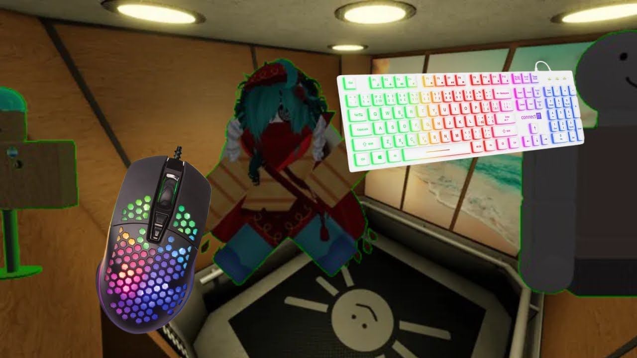Regretevator Roblox ASMR: Crispy Keyboard Clicks + Smooth Mouse Sounds ...