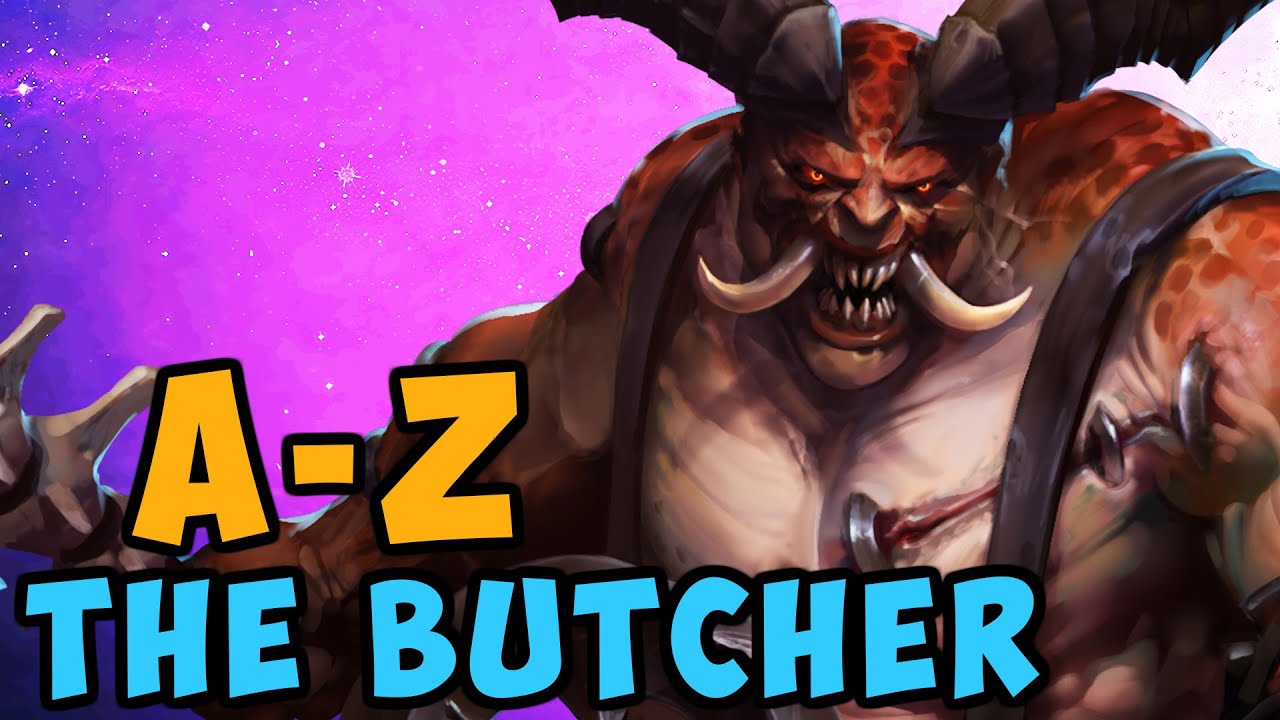 The Butcher A - Z | Heroes of the Storm (HotS) Gameplay - YouTube